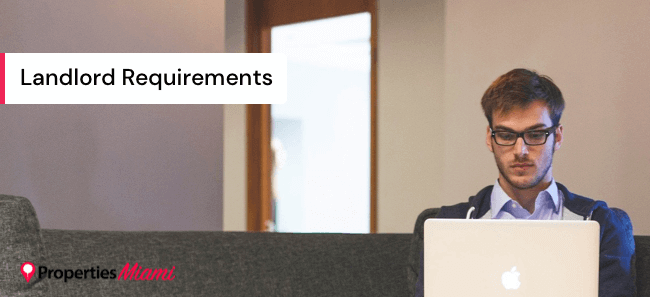 Tenant Application Requirements for Landlords & Hoa Approval