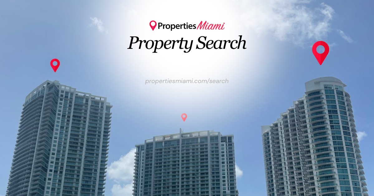 Miami Property Search: Find All MLS Listing Properties